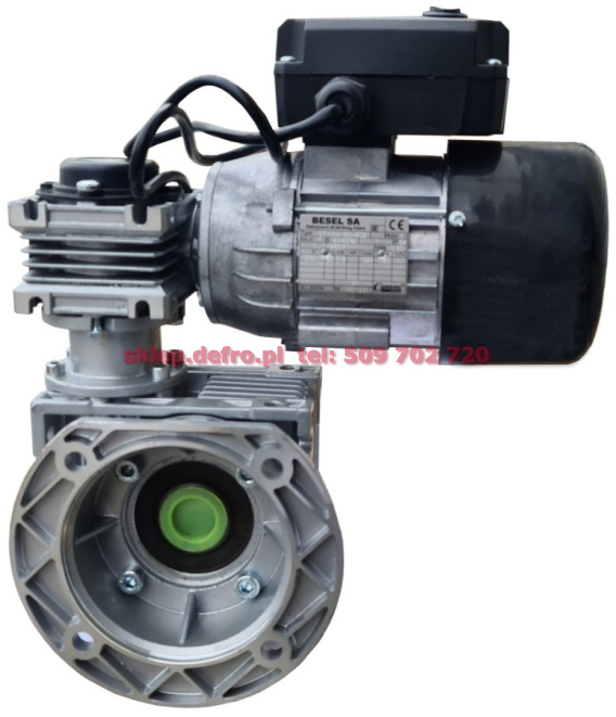 Motoreduktor 180W na klin